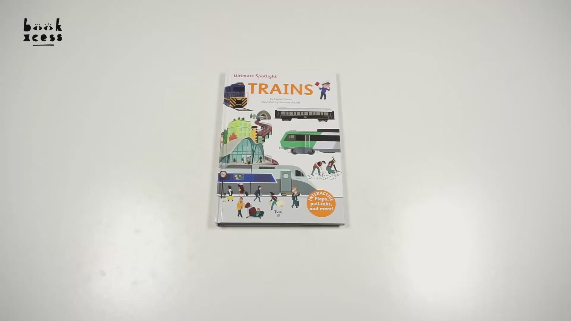 Ultimate Spotlight Trains – BookXcess