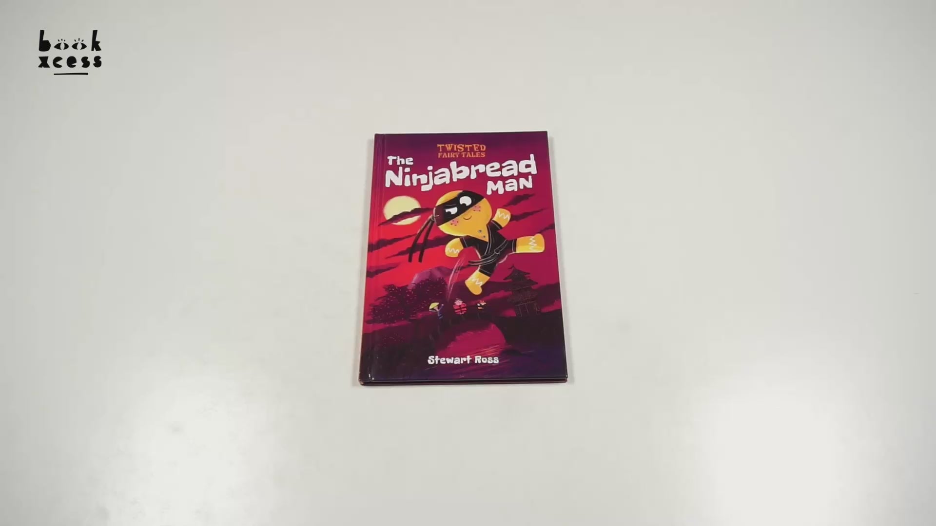 Twisted Fairy Tales: The Ninjabread Man – BookXcess