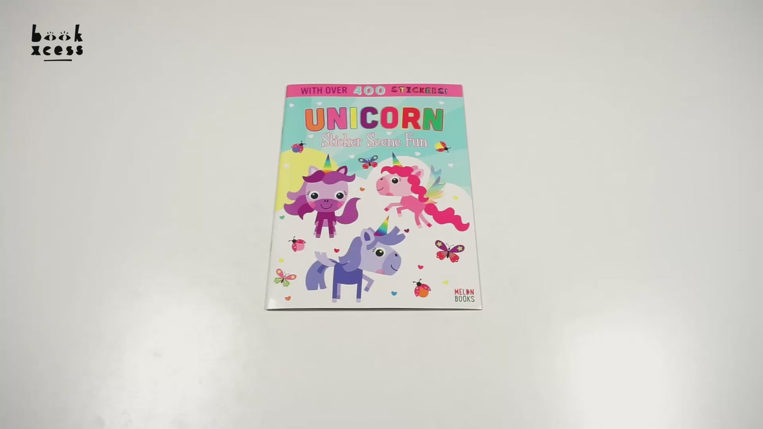 Unicorns Sticker Scene Fun – BookXcess