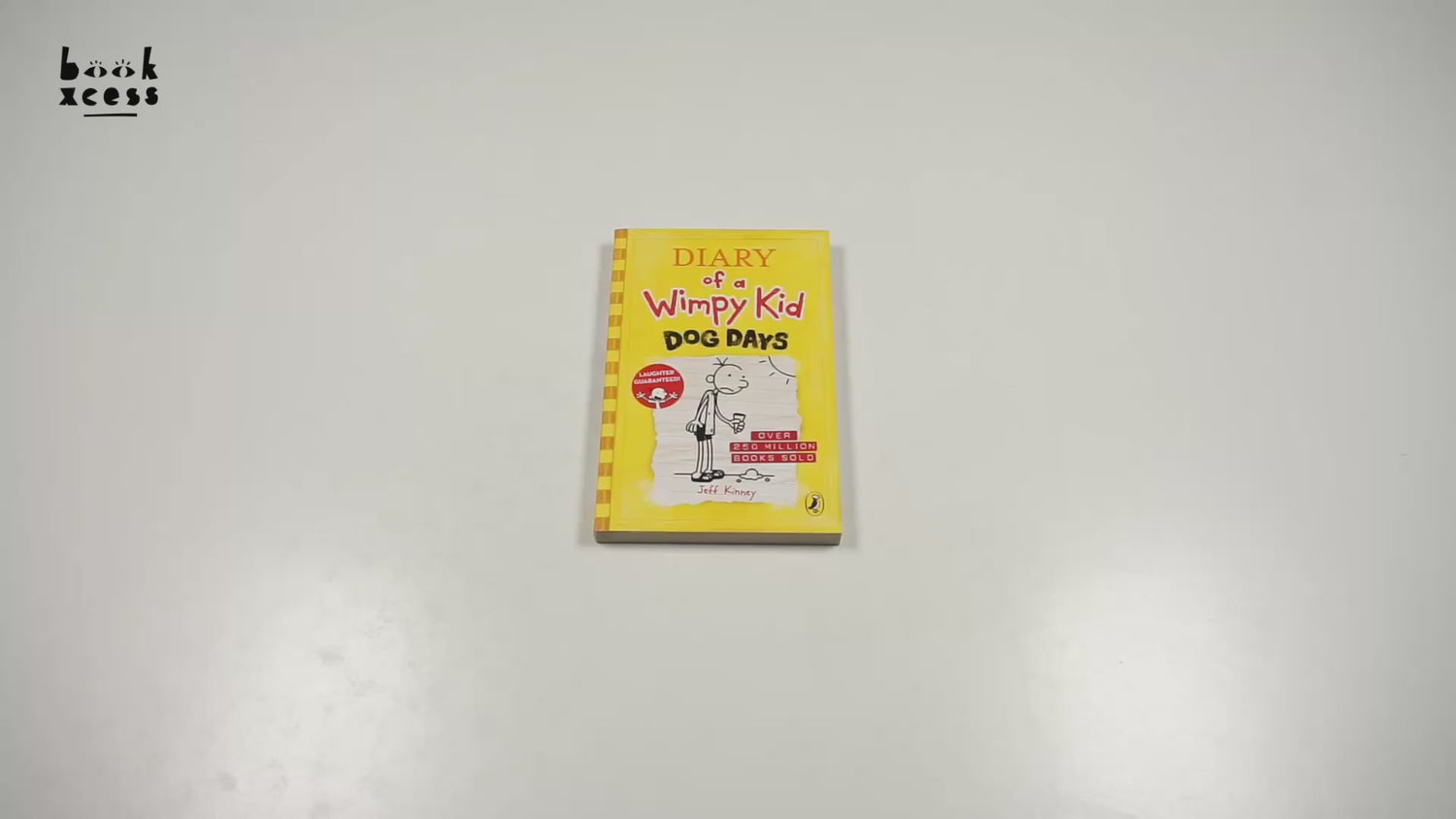 Diary Of A Wimpy Kid #4: Dog Days – BookXcess