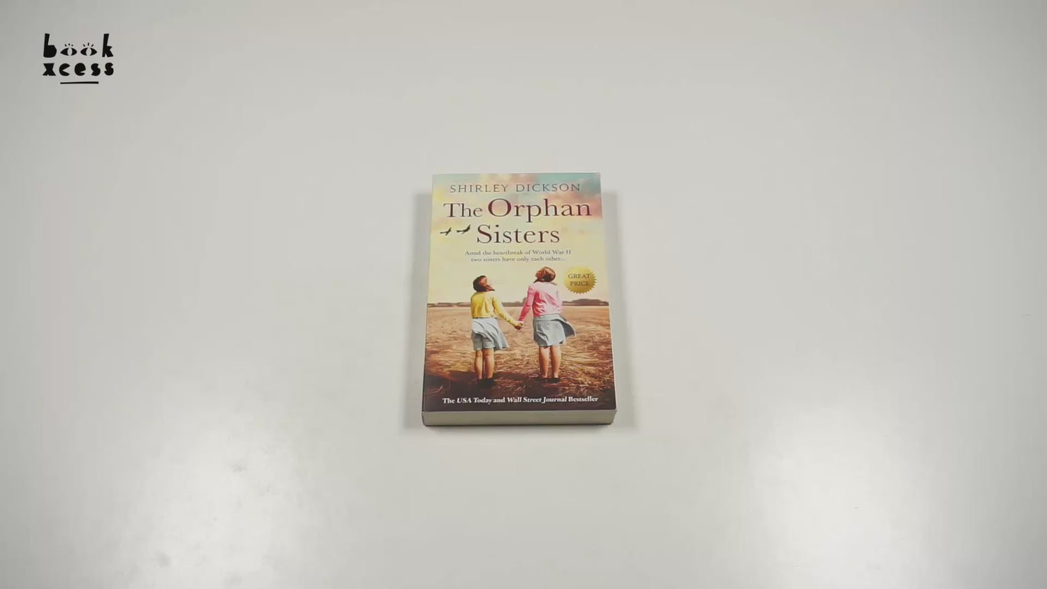 The Orphan Sisters – BookXcess
