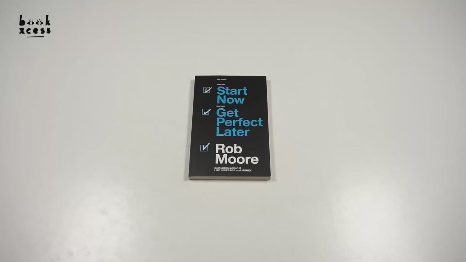 Start Now, Get Perfect Later – BookXcess