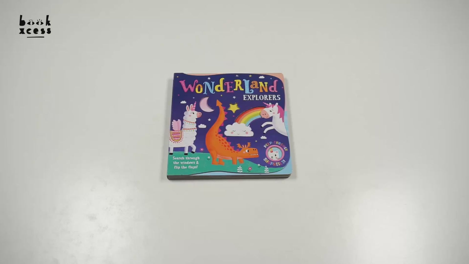 Wonderland Explorers (Peep-Through Surprise) – BookXcess