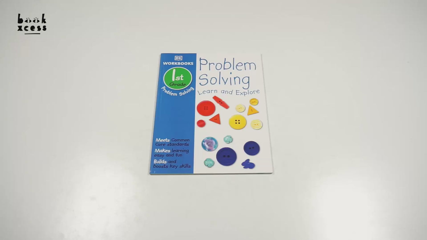 DK Workbooks: 1st Grade Problem Solving – BookXcess