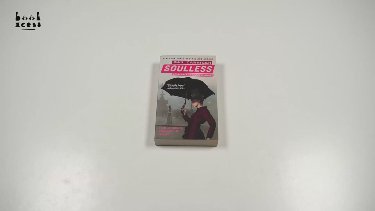 Soulless (The Parasol Protectorate, 1) – BookXcess