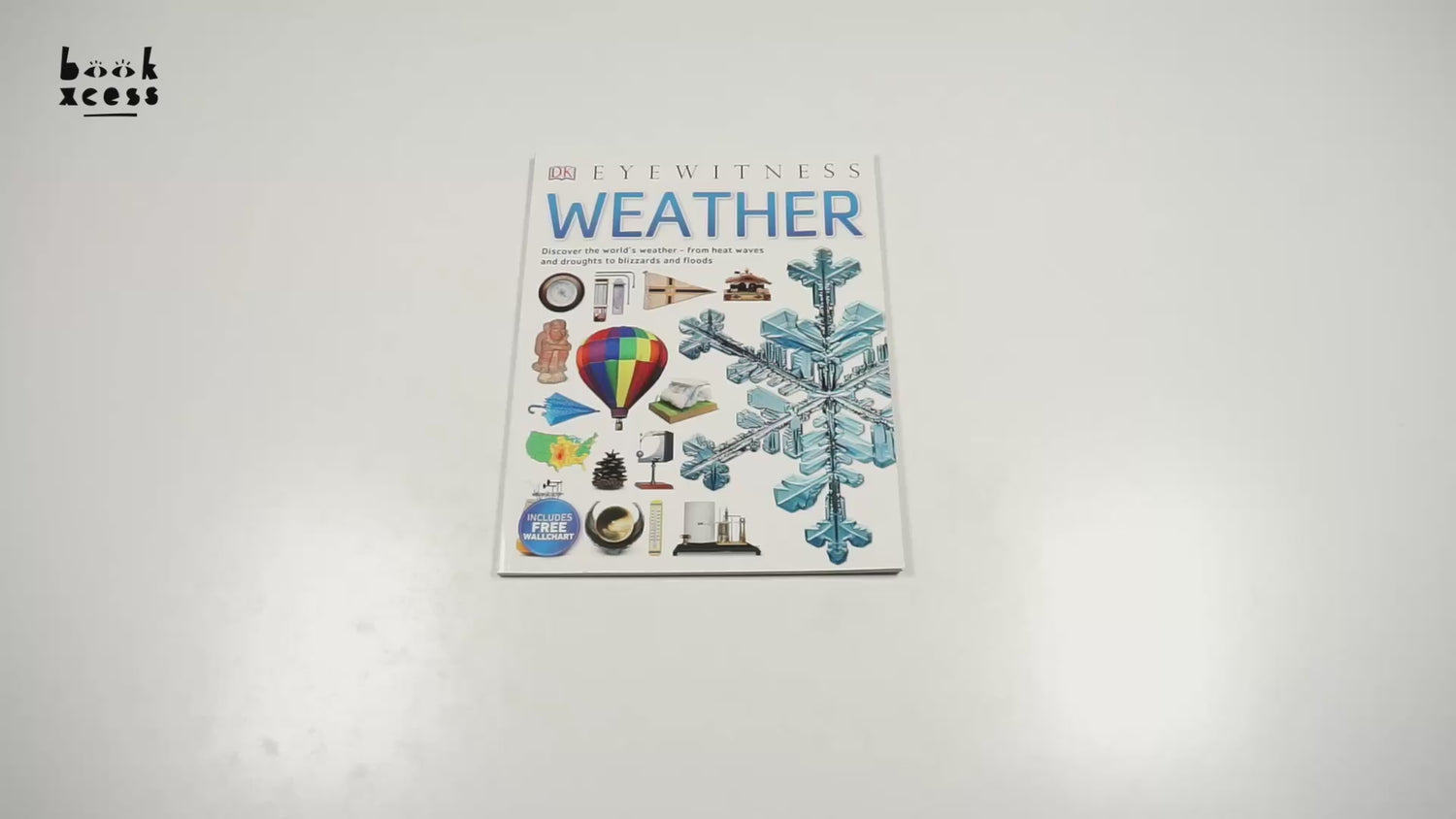 DK Eyewitness: Weather (With Wallchart) – BookXcess