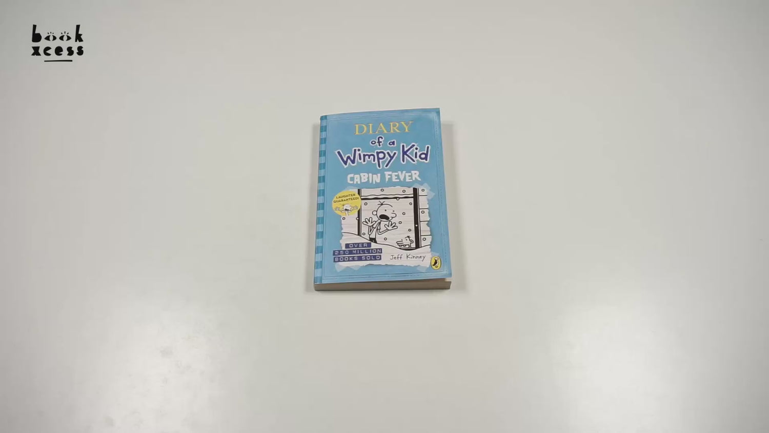 Diary Of A Wimpy Kid #6: Cabin Fever – BookXcess