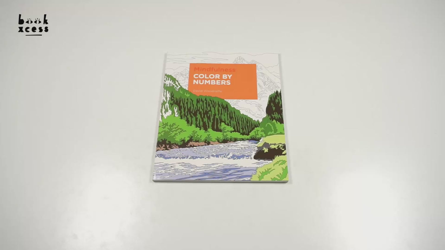 Mindfulness Color By Numbers – BookXcess