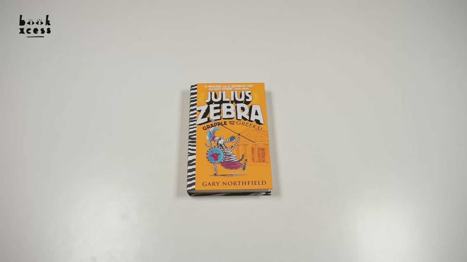 Julius Zebra: Grapple With The Greeks – BookXcess