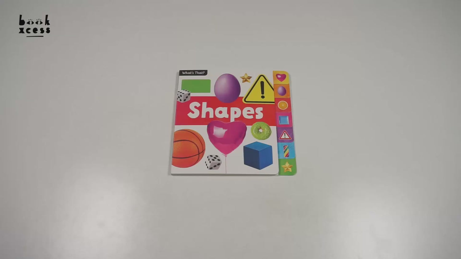 What's That? Shapes – BookXcess