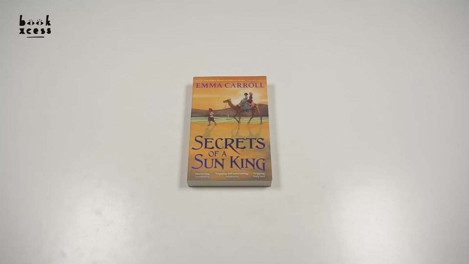 Secrets of a Sun King – BookXcess