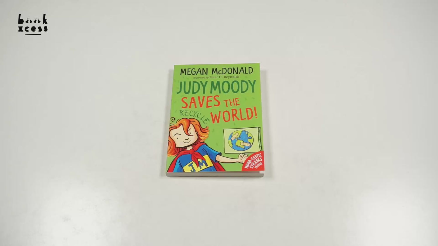 Judy Moody Saves The World! – BookXcess