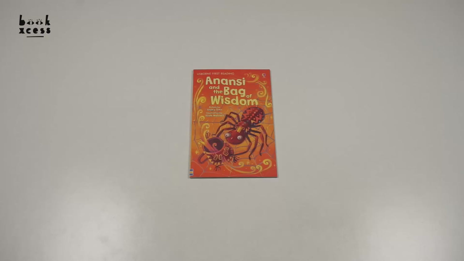 Usborne First Reading: Anansi And The Bag Of Wisdom – BookXcess