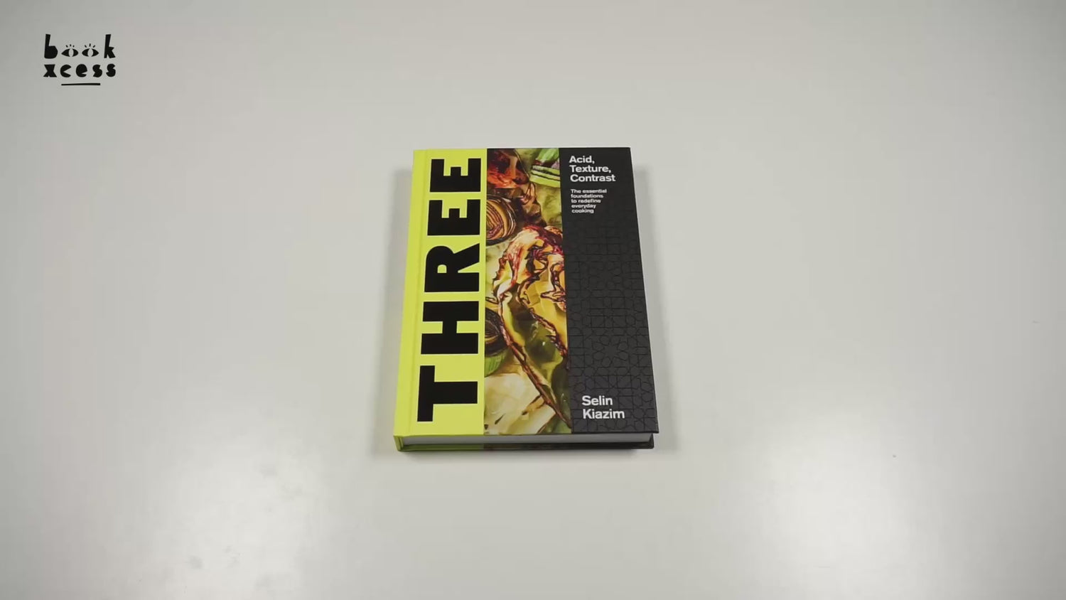 Three: Acid, Texture, Contrast – The Essential Foundations to Redefine – BookXcess