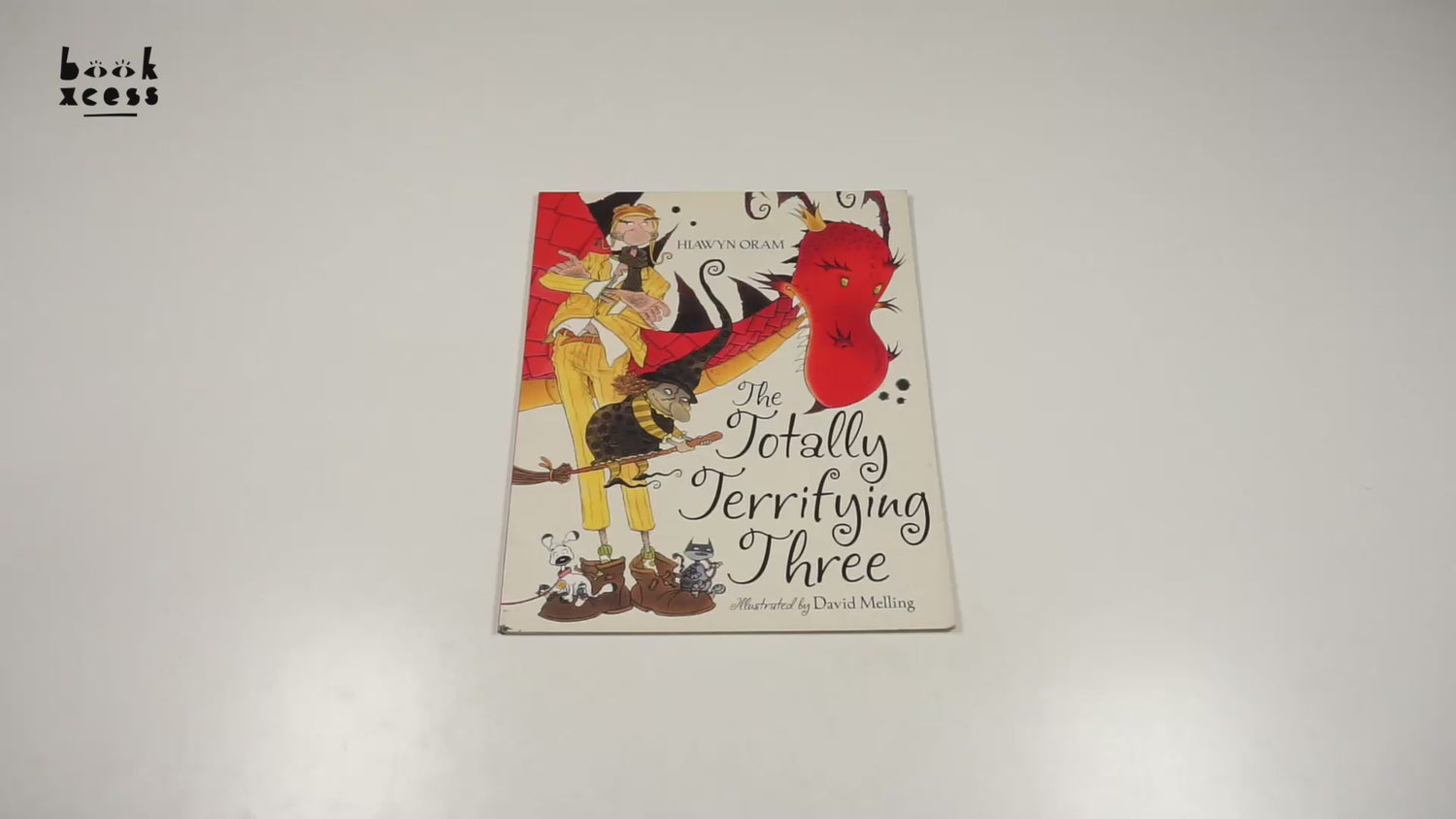 The Totally Terrifying Three – BookXcess