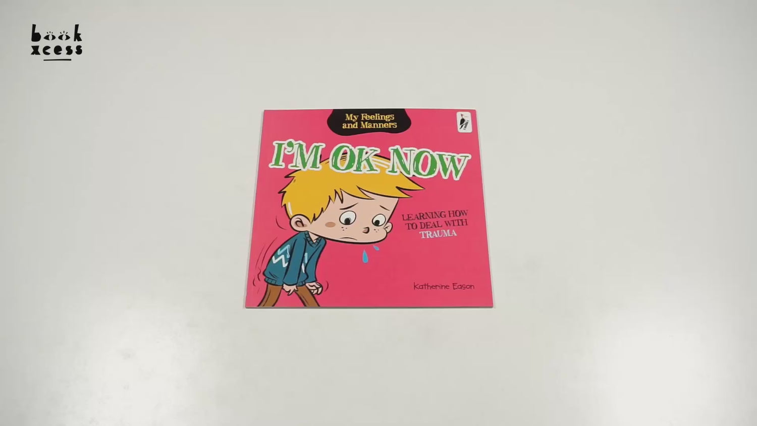 I'm Ok Now - Learning How to Deal With Trauma – BookXcess