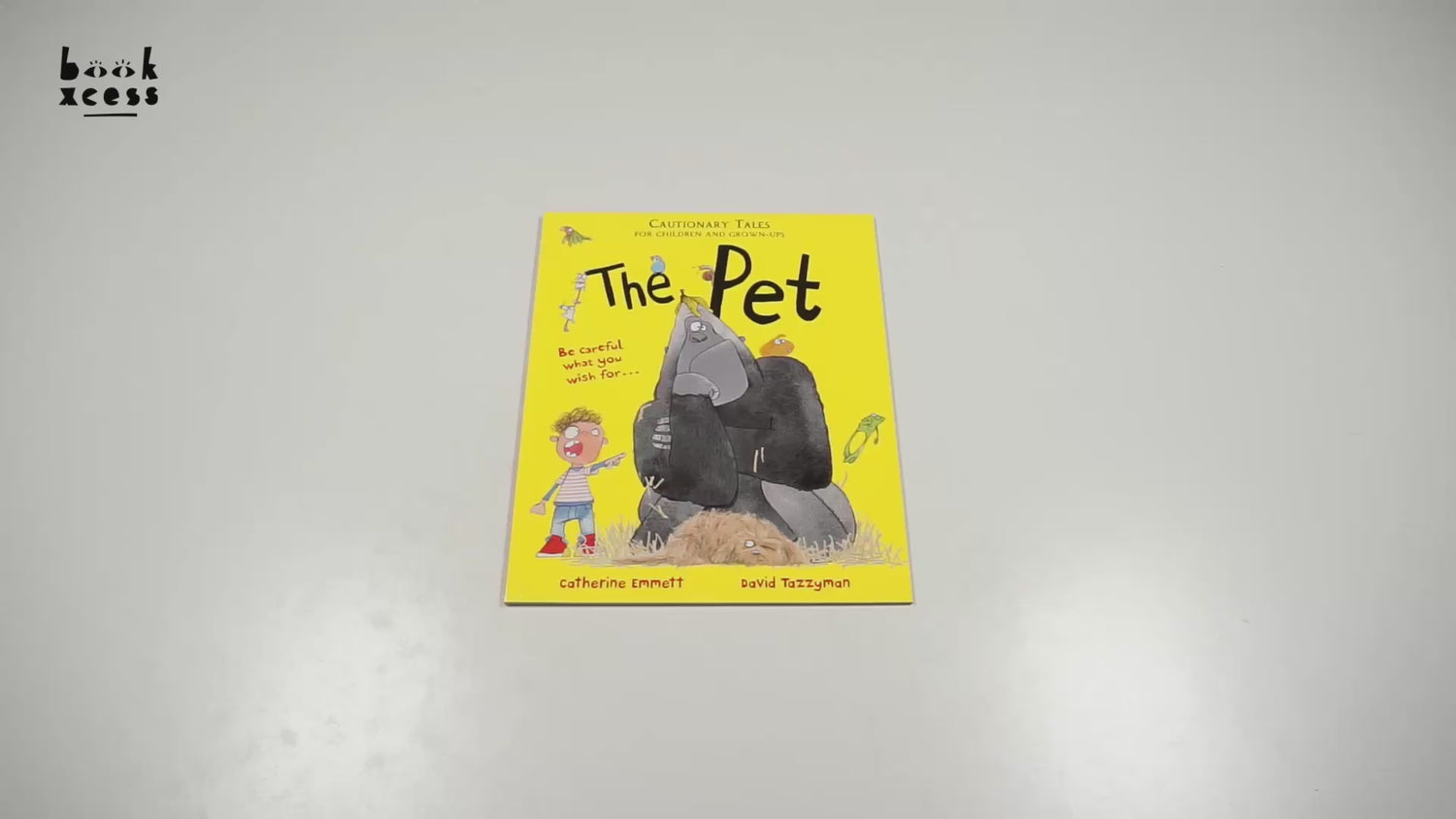 Pet: Cautionary Tales For Children & Grown-Ups – BookXcess