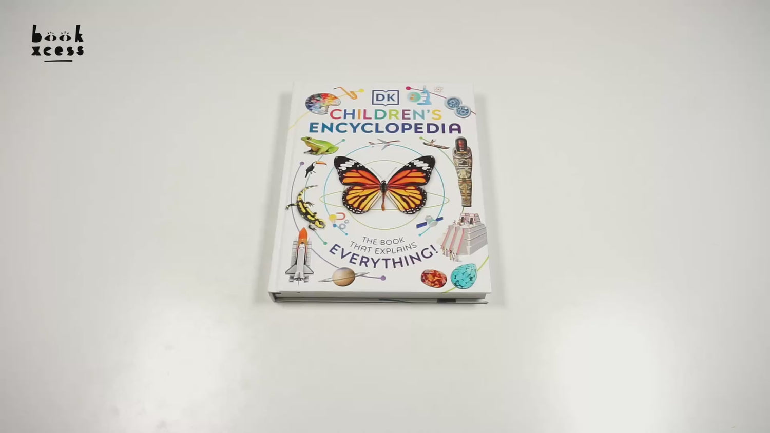 DK Children's Encyclopedia: The Book That Explains Everything! – BookXcess