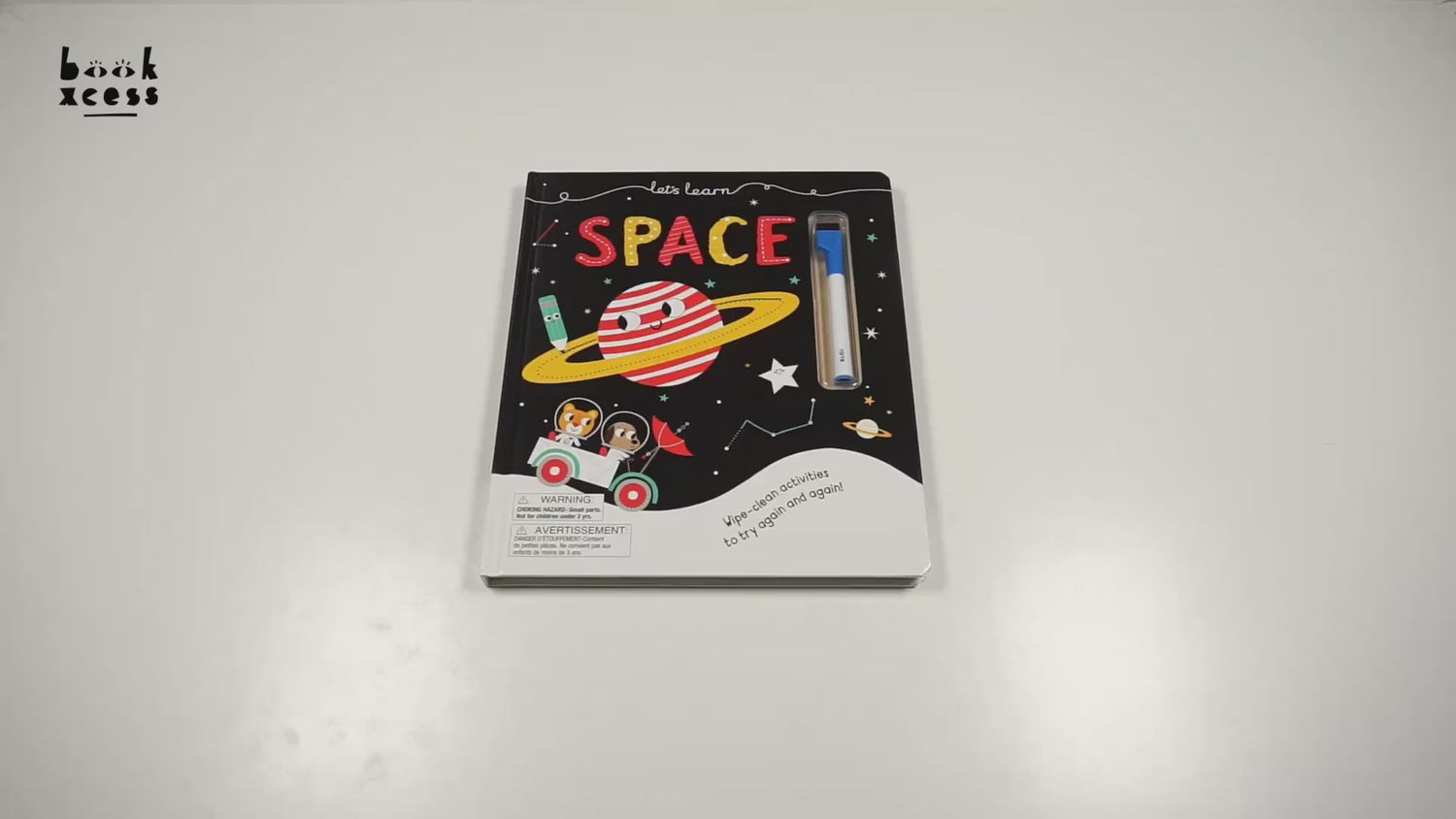 Let's Learn - Space – BookXcess