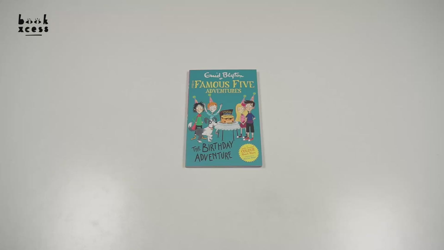Famous Five Colour Short Stories: The Birthday Adventure – BookXcess