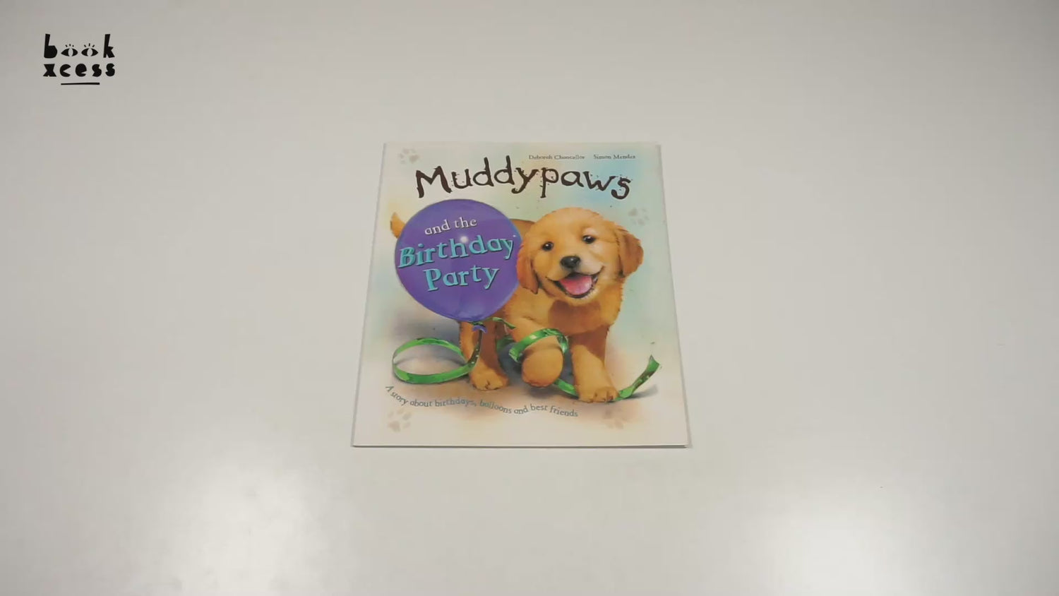 Muddypaws And The Birthday Party – BookXcess