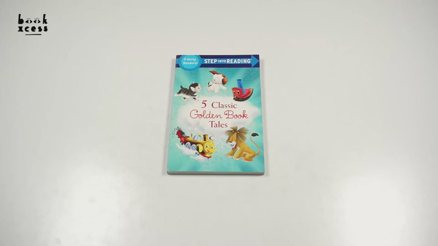 Five Classic Golden Book Tales – BookXcess