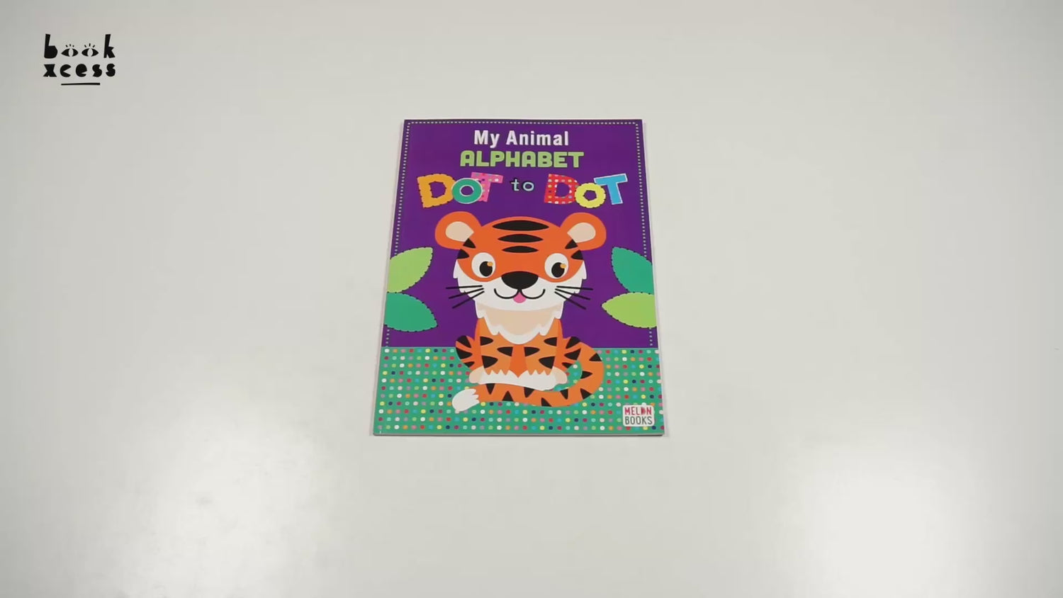 My Animal Alphabet Dot To Dot – BookXcess