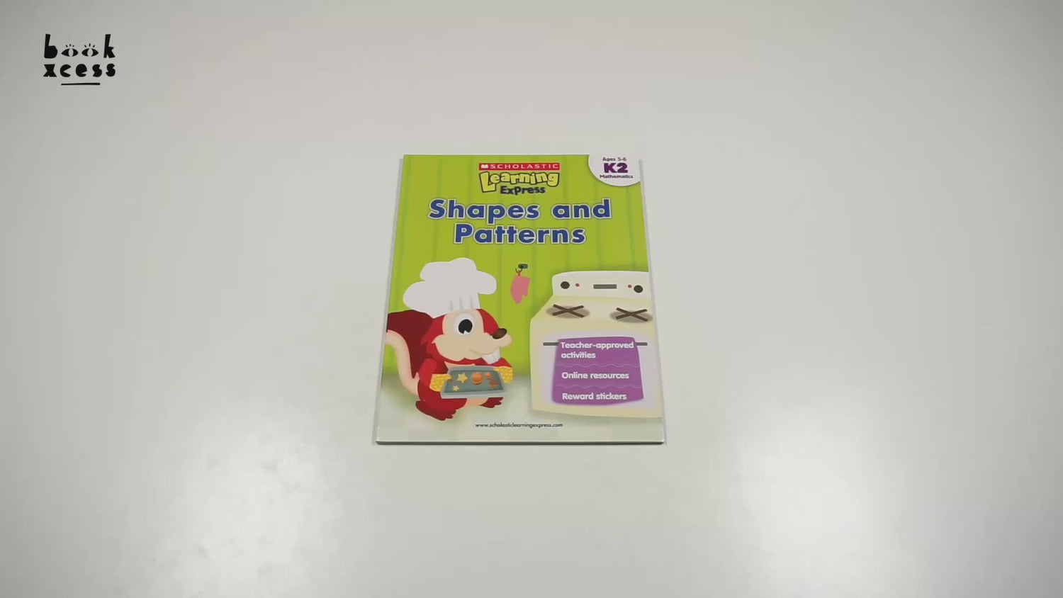 Learning Express: Shapes & Patterns – BookXcess