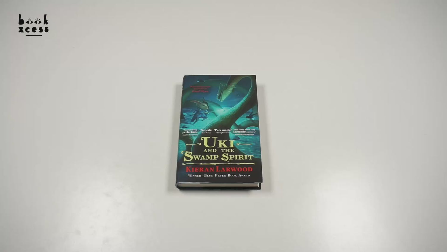 Uki & The Swamp Spirit – BookXcess