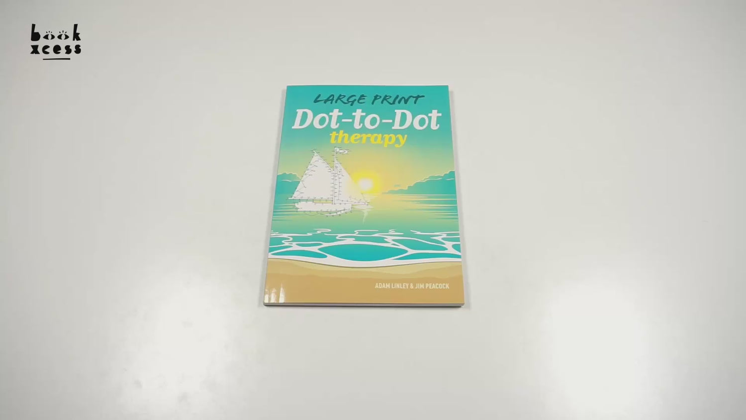 Large Print Dot-To-Dot Therapy – BookXcess