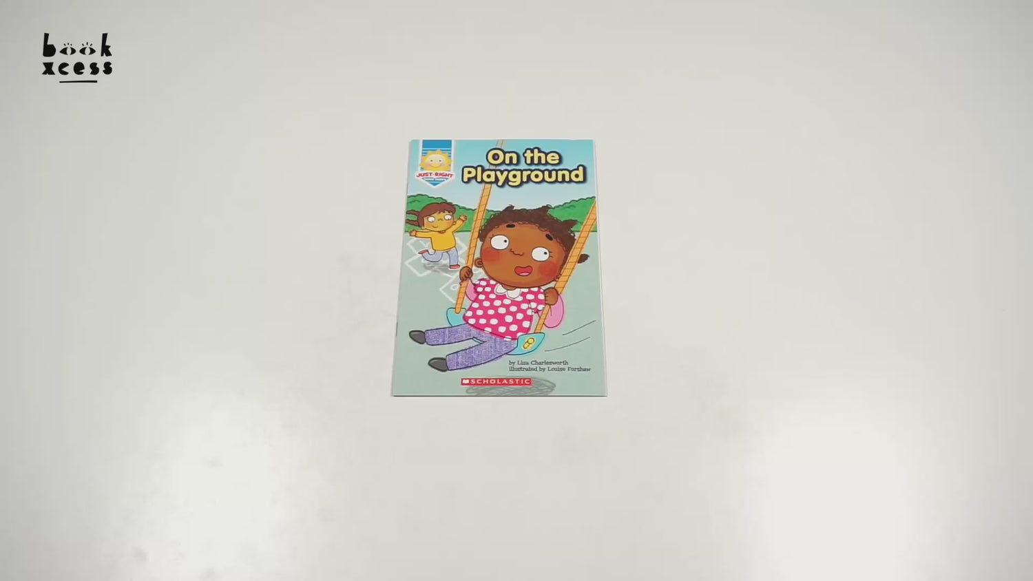 Just-Right Readers: On The Playground – BookXcess