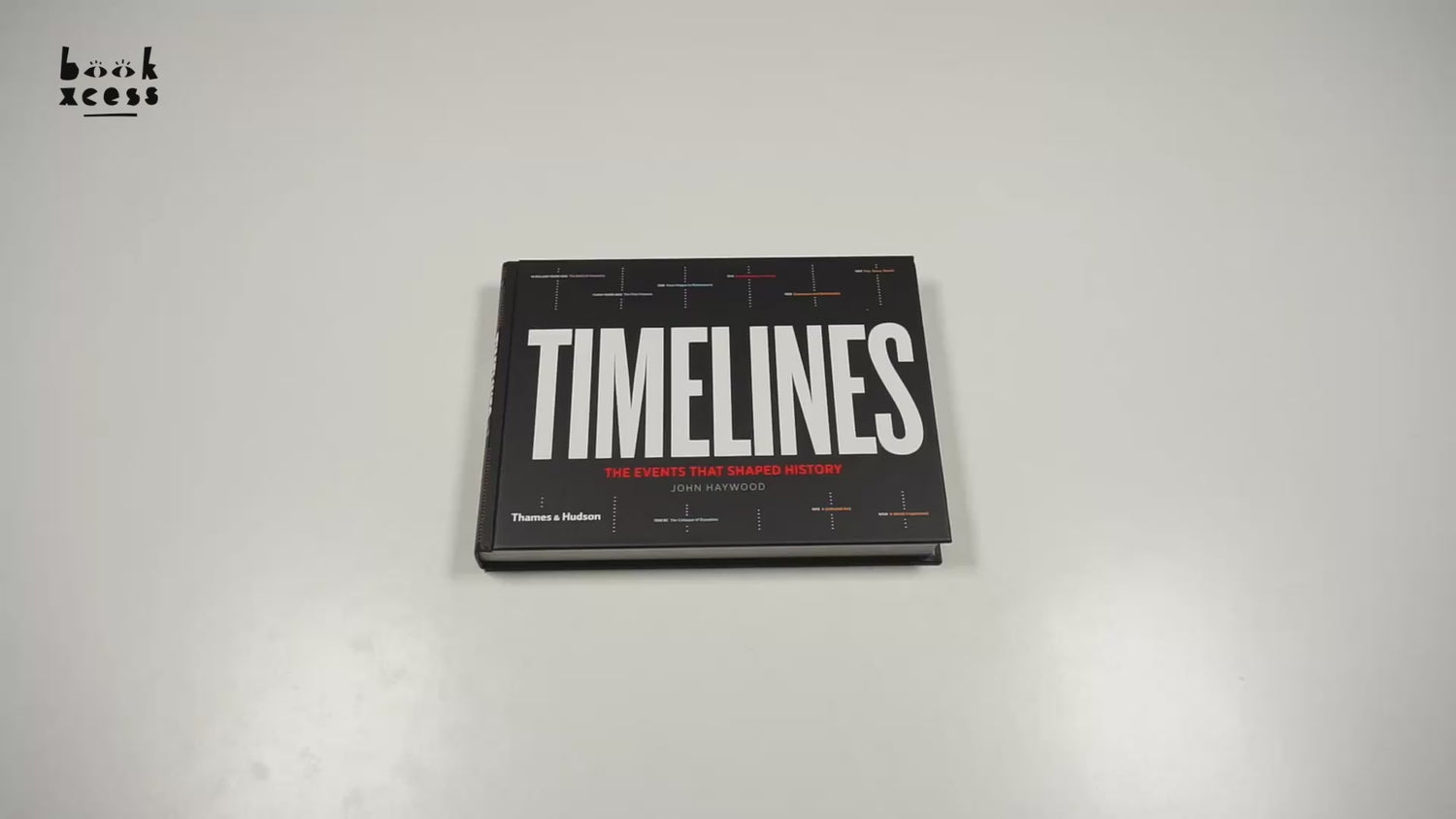 Timelines - The Events That Shaped History – BookXcess