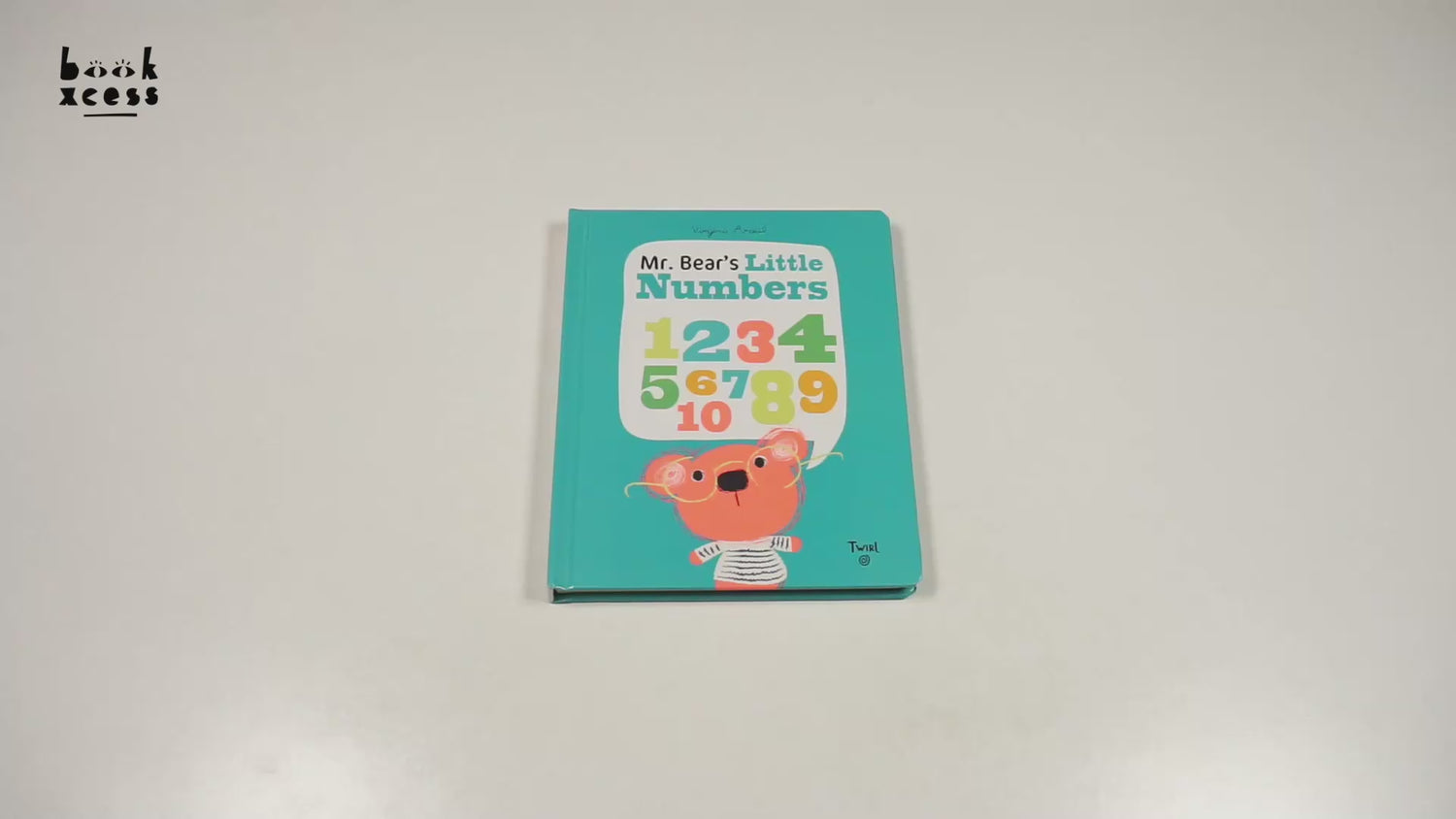 Mr. Bear's Little Numbers – BookXcess