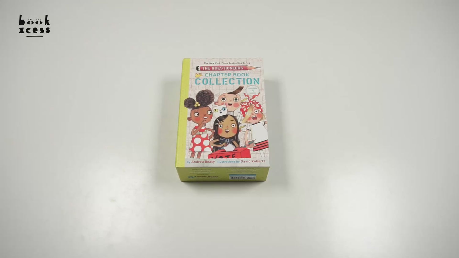 The Questioneers Chapter Book Collection (4 Books) – BookXcess