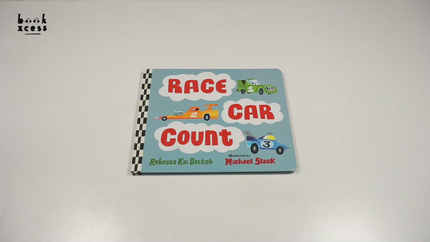 Race Car Count – BookXcess