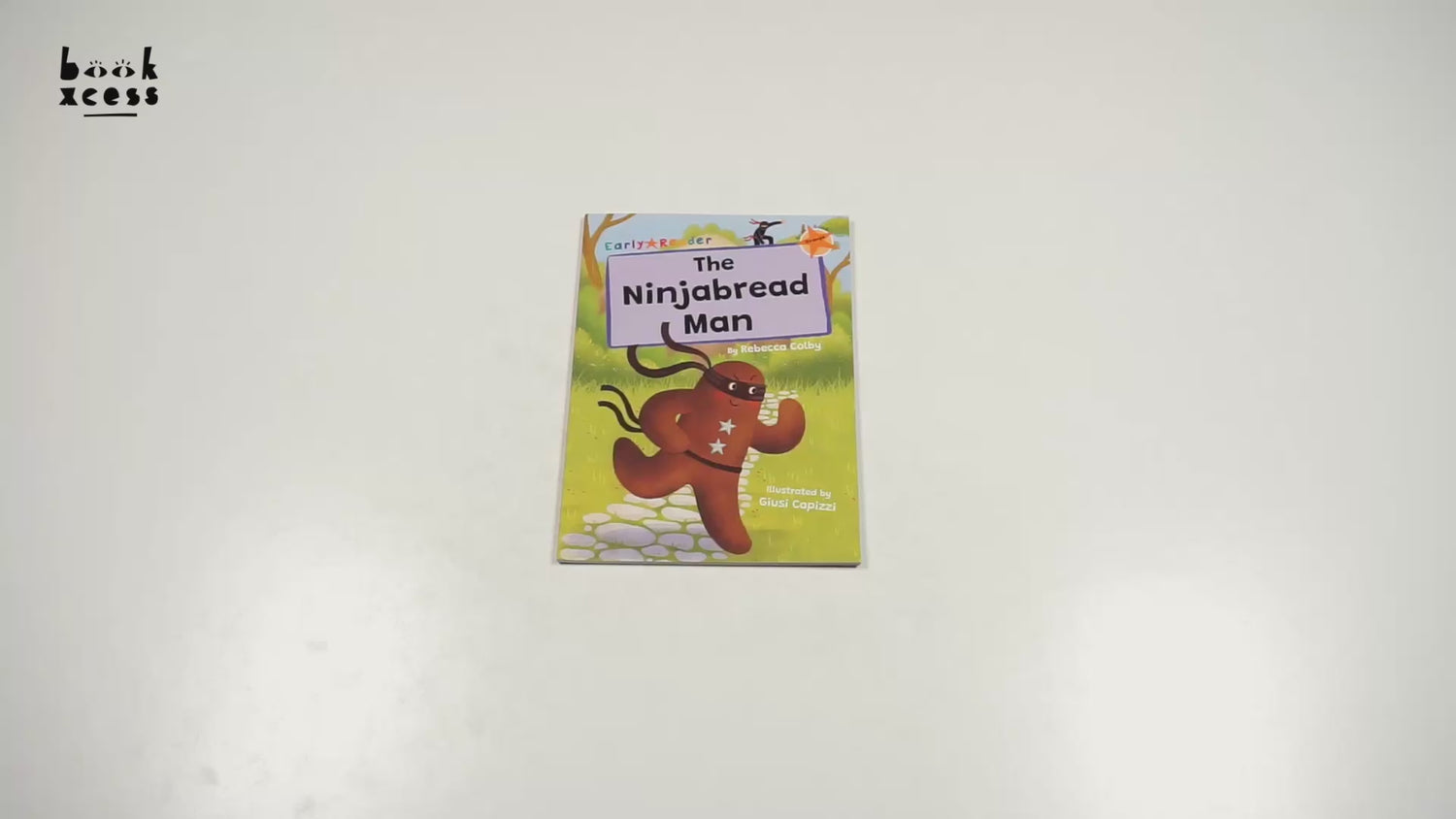 The Ninjabread Man: (Orange Early Reader) – BookXcess