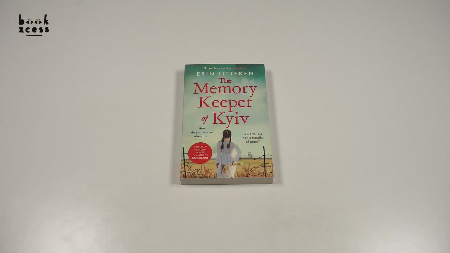 The Memory Keeper Of Kyiv – BookXcess