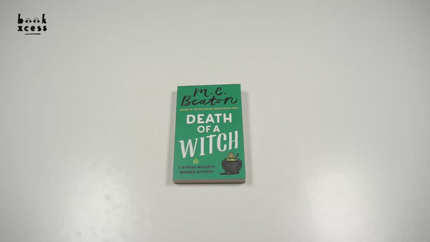 Death Of A Witch – BookXcess