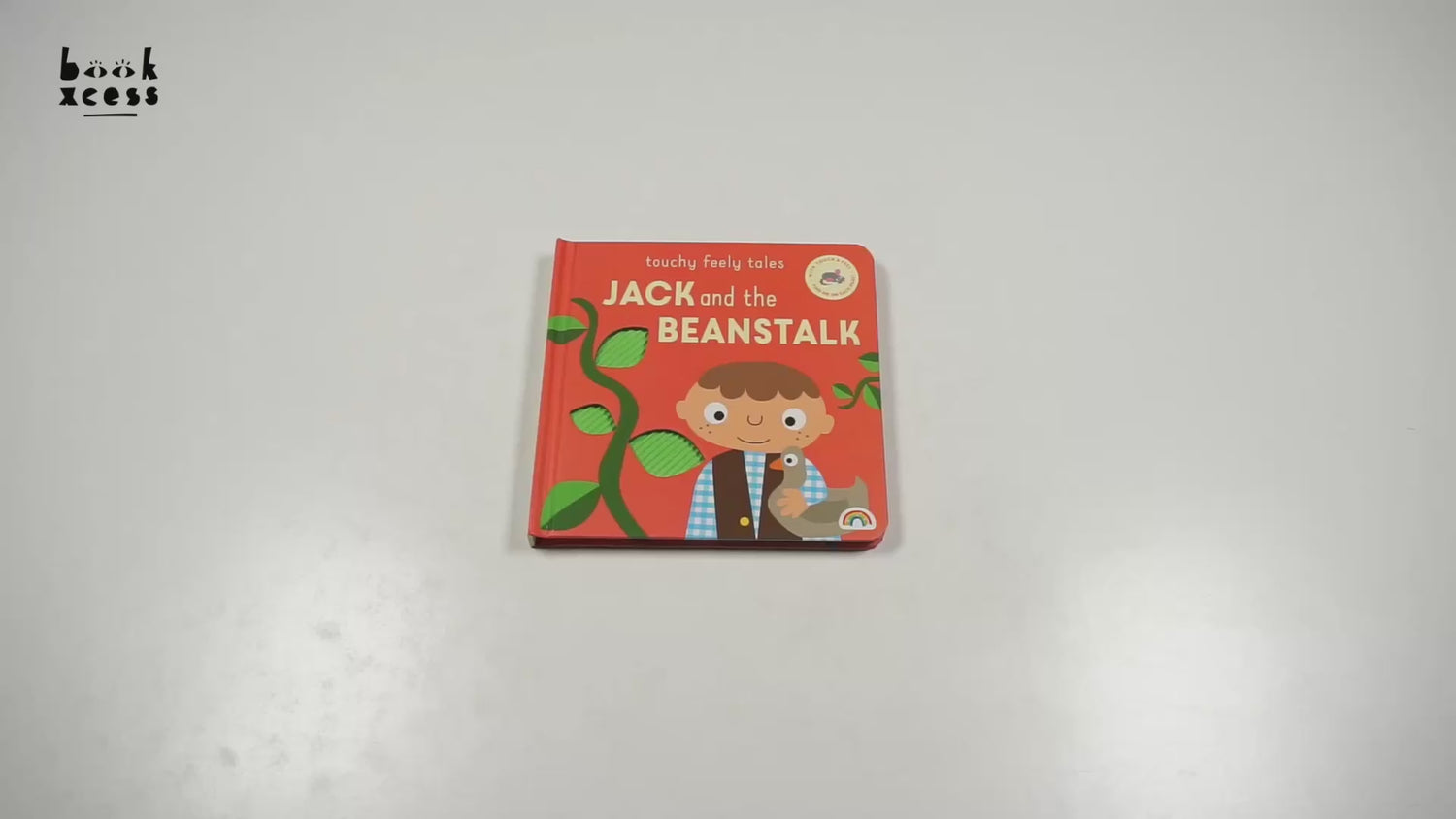 Touchy Feely Tales: Jack and the Beanstalk – BookXcess