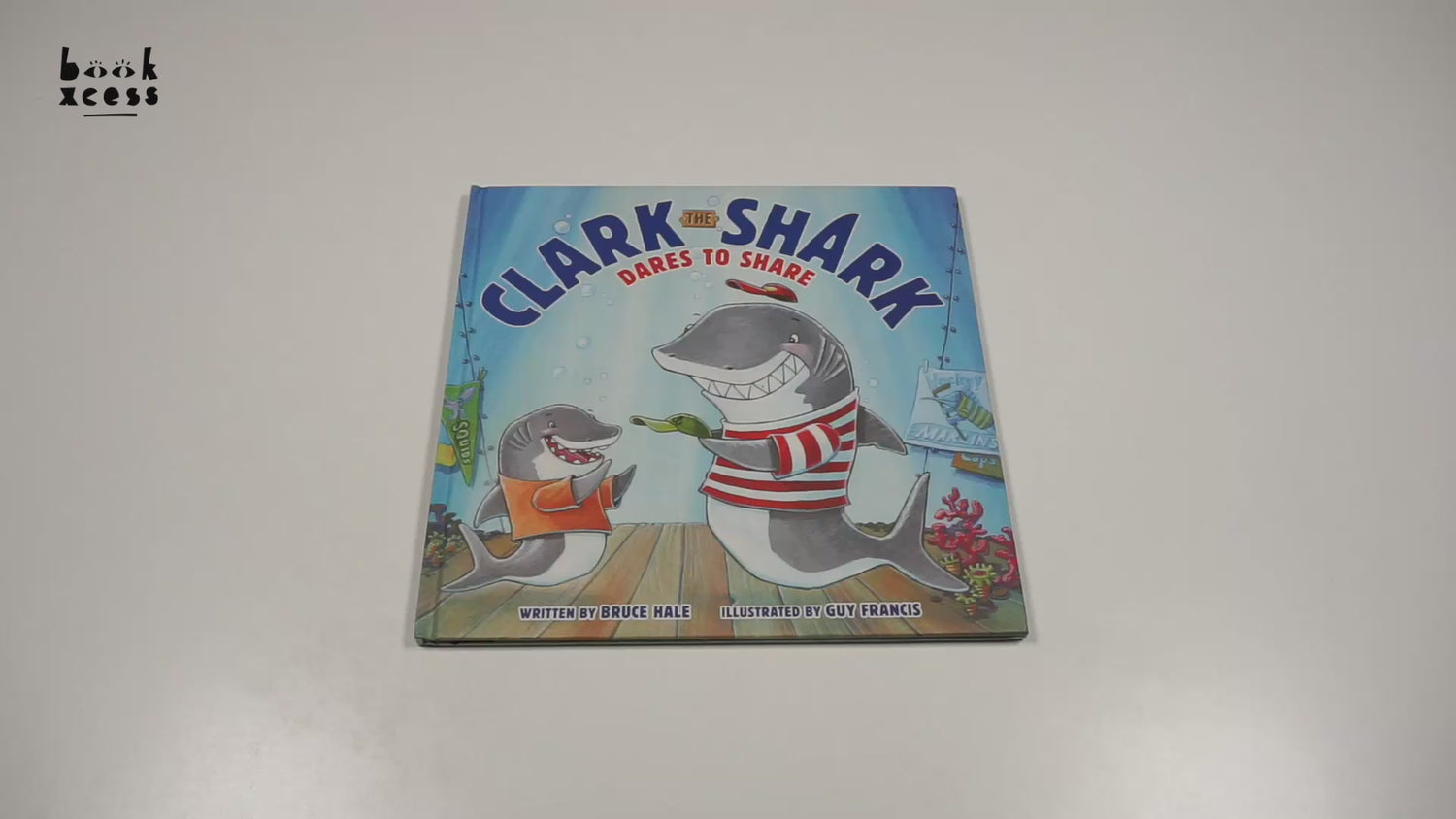 Clark The Shark Dares To Share – BookXcess