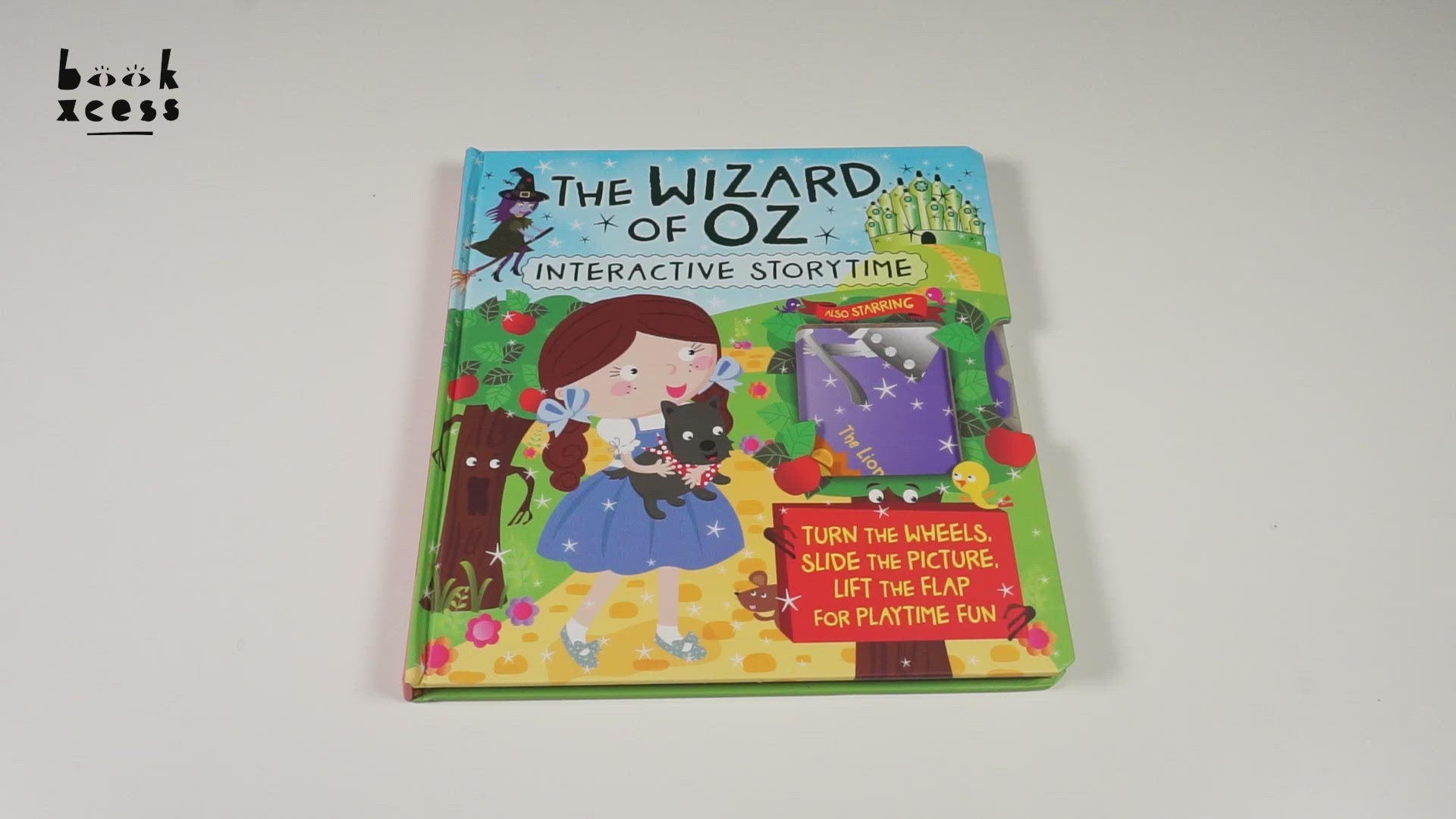 The Wizard Of Oz: Interactive Storytime – BookXcess