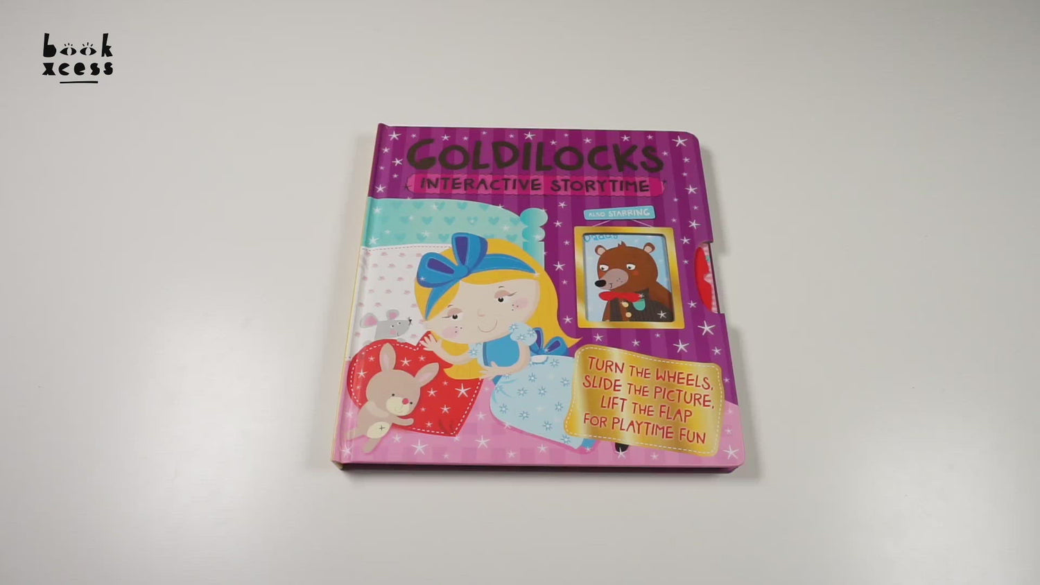 Goldilocks - Interactive Storytime – BookXcess