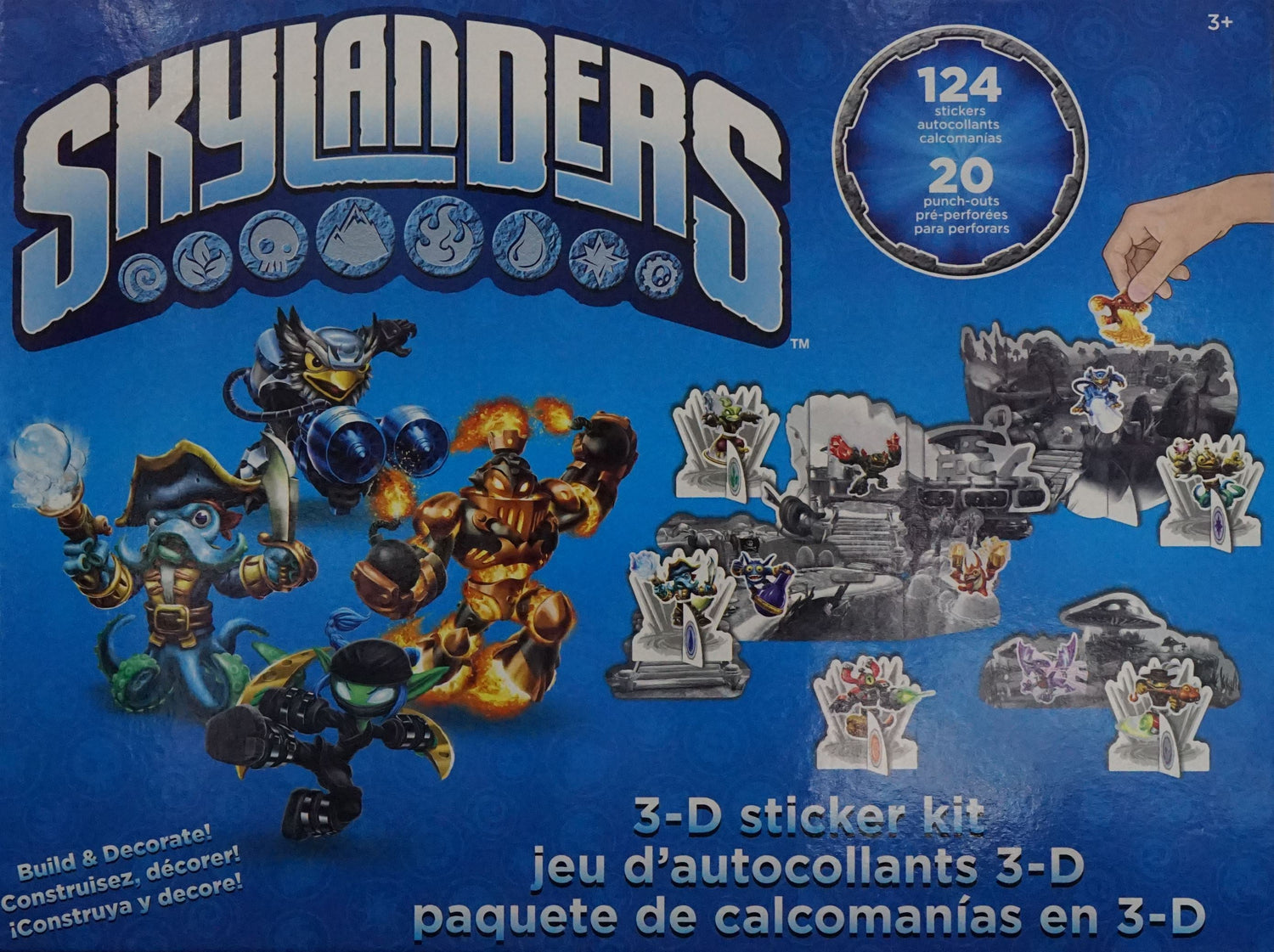 Skylanders Sticker Kit Treasure Box – BookXcess