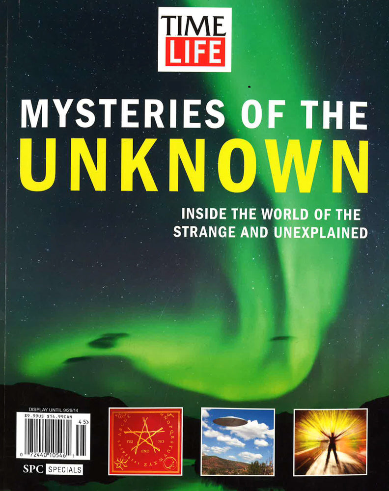 Time Life : Mysteries Of The Unknown – BookXcess