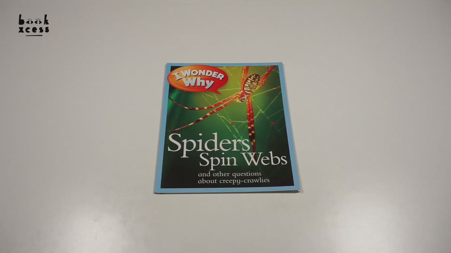 I Wonder Why Spiders Spin Webs: And Other Questions About Creepy Crawl ...