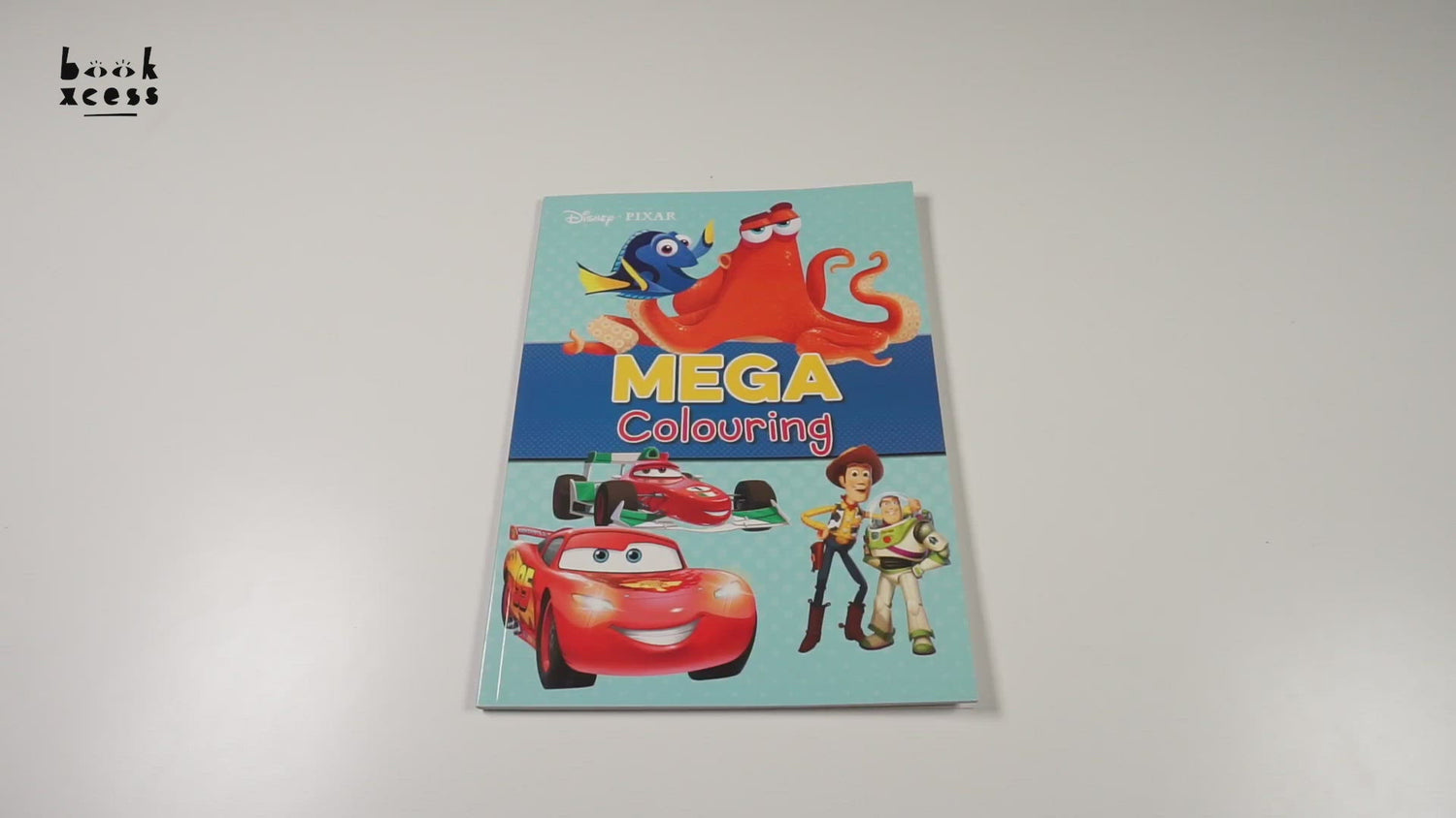 Disney Mega Colouring – BookXcess