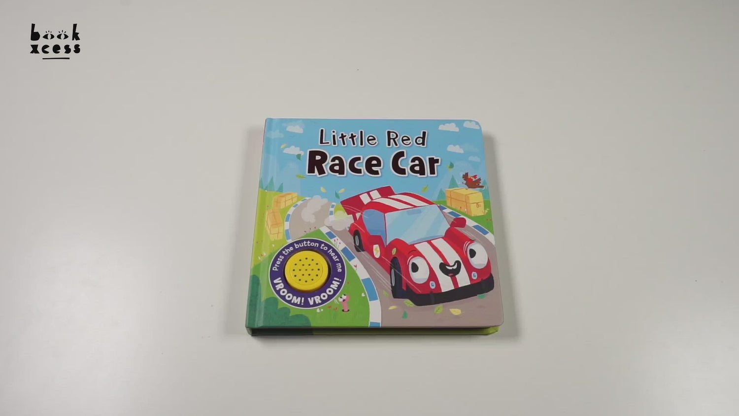 Funtime Sounds: Speedy Race Car – BookXcess