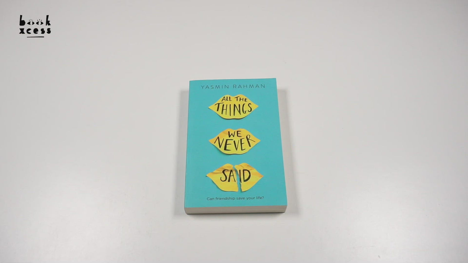 All The Things We Never Said – BookXcess