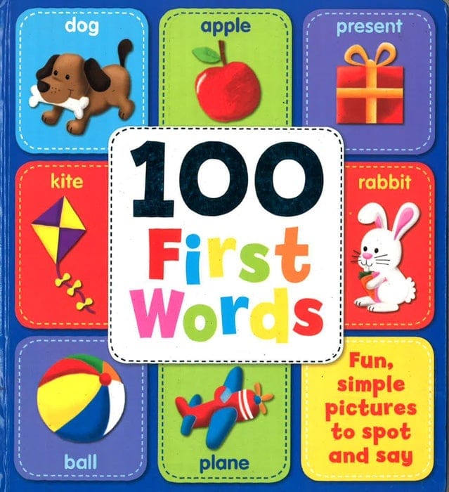 100 First Words – BookXcess