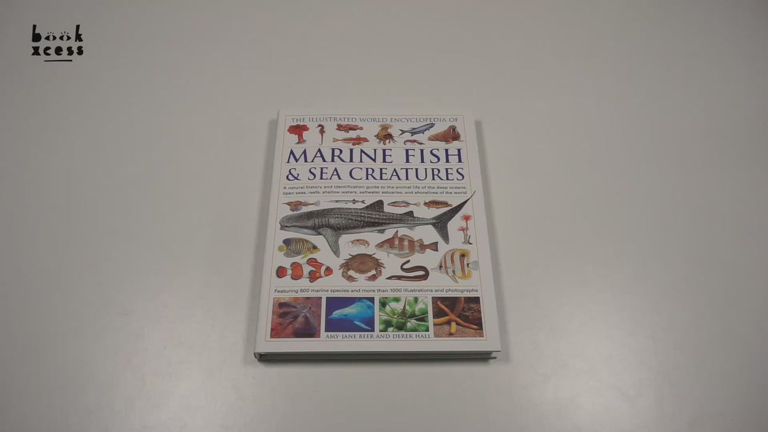 The Illustrated World Encyclopedia Of Marine Fish & Sea Creatures ...